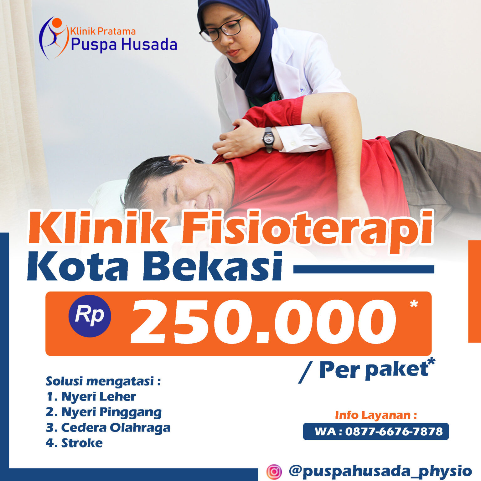 KLINIK PUSPA HUSADA - KLINIK FISIOTERAPI NK HEALTH