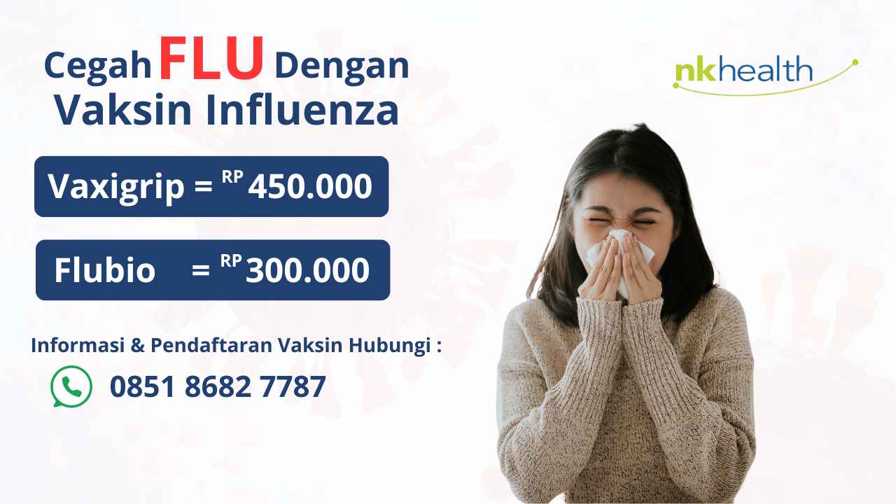 Pentingnya Vaksin Influenza untuk Anak dan Orang Dewasa - KLINIK ...